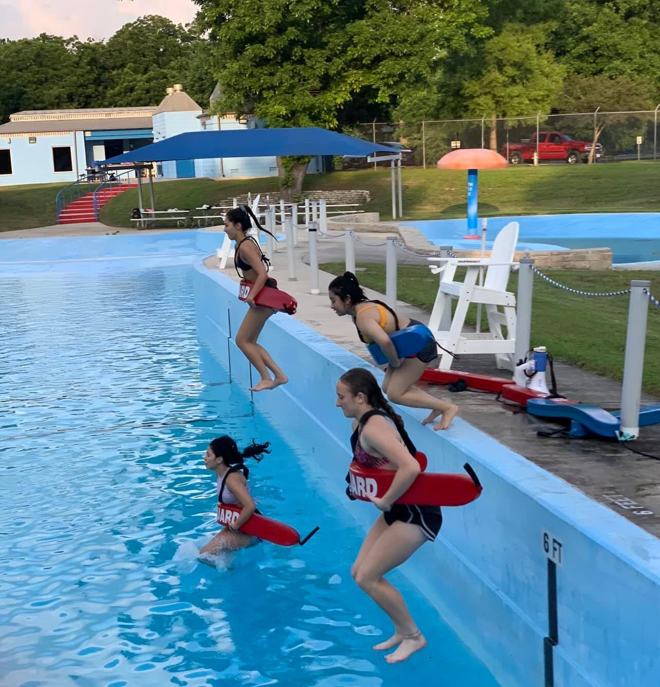 Our lifeguards and staff are ready to welcome you back to the Seguin ...