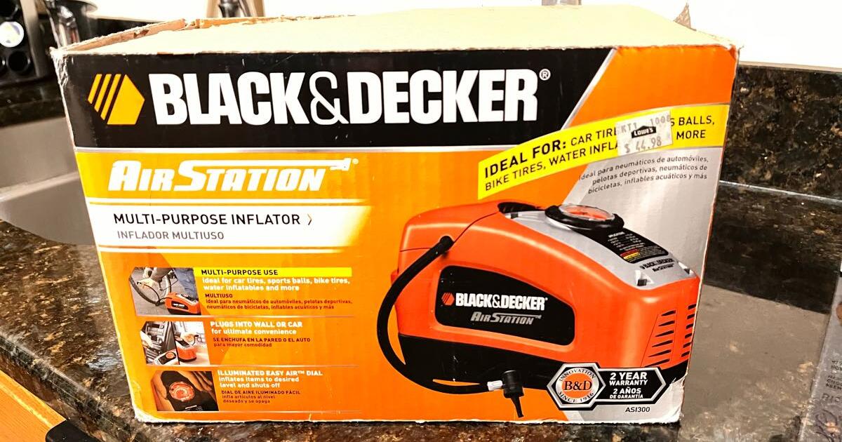 Black and Decker Air Multi purpose inflated for $20 in Wixom, MI | For ...