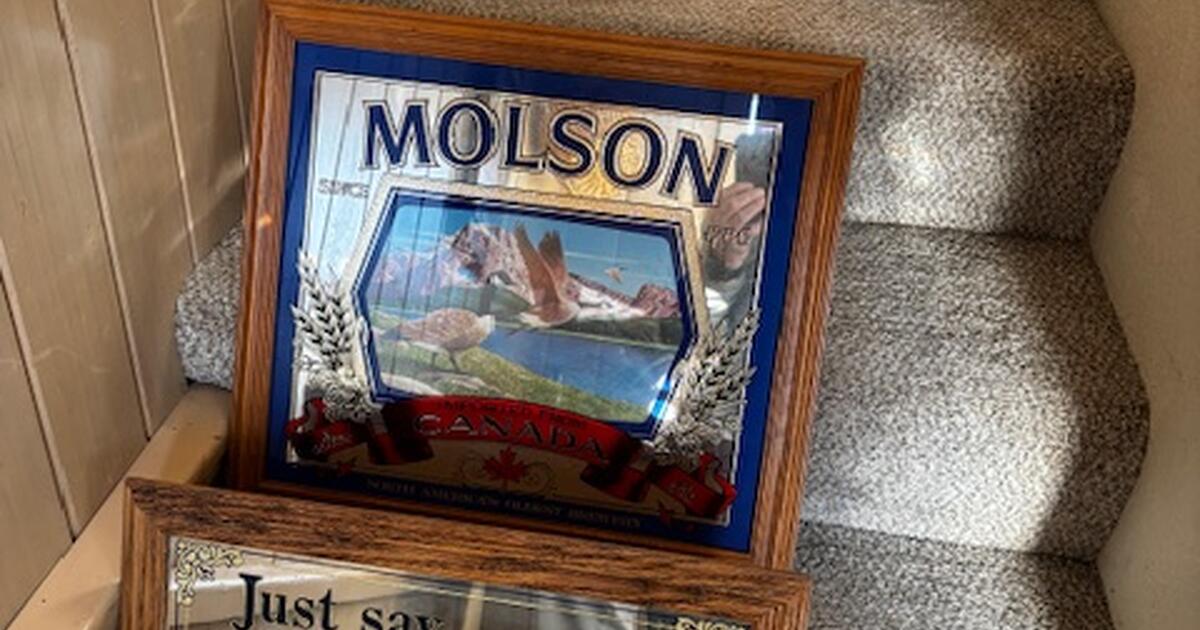 Vintage Beer Mirrors for $50 in Glenbrook, NV | For Sale & Free — Nextdoor