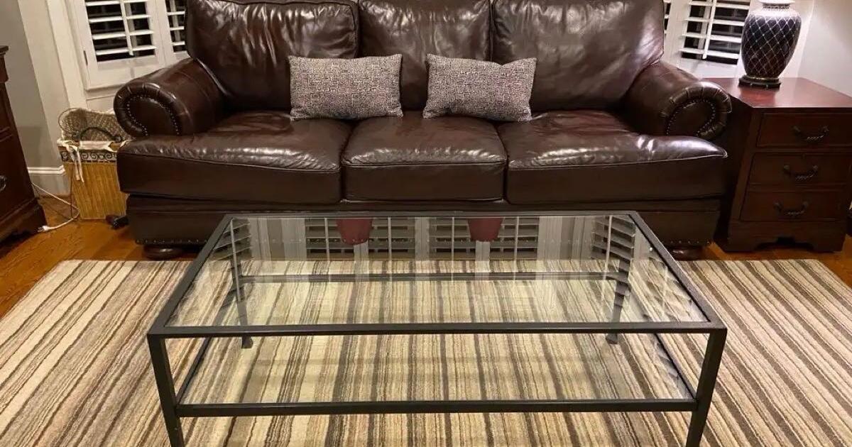 Pottery Barn Tanner Coffee Table for $300 in Vienna, VA | For Sale ...