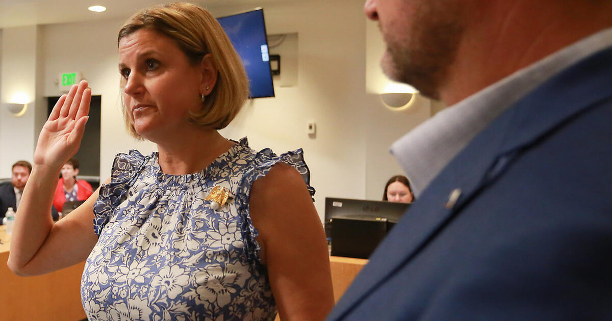 Please join us in congratulating Commissioner Lisa Yeager, sworn in May ...