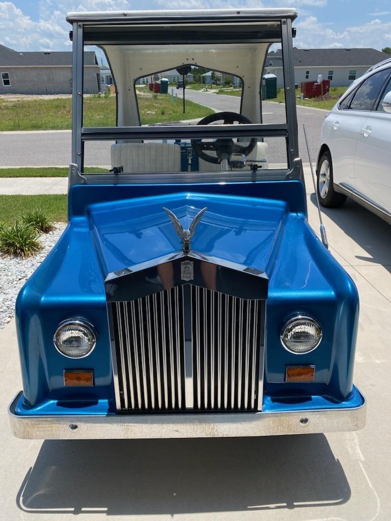 Custom Rolls Royce Golf Cart for $5700 in Clermont, FL | For Sale ...