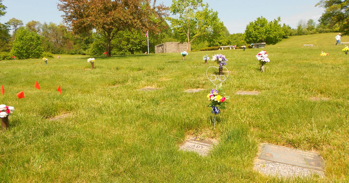 Cemetery Lots-Companion Style Grave Site For 2 for $5200 in Canton, OH ...