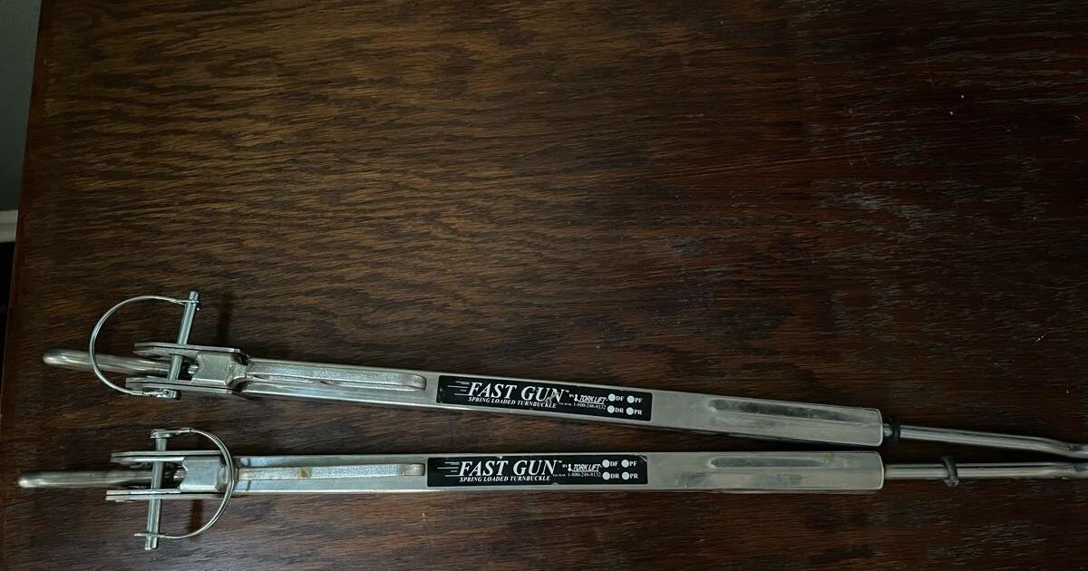 Spring Loaded Turnbuckles for $75 in San Antonio, TX | For Sale & Free ...