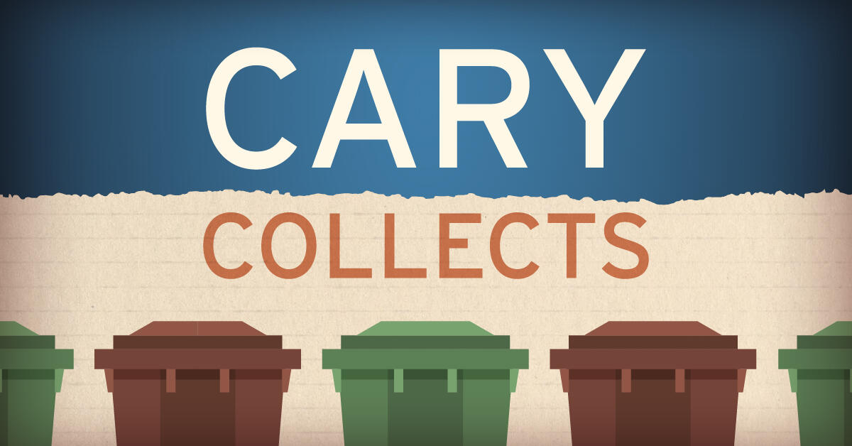Cary Launches New Solid Waste and Recycling App (Town of Cary ...
