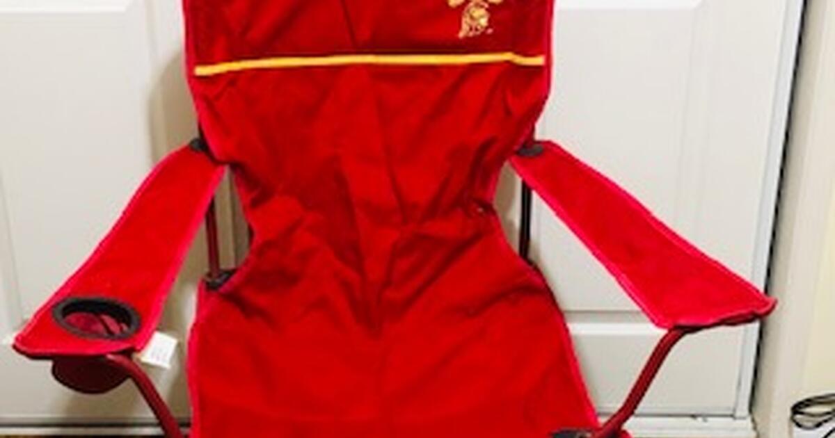 USC Trojan Folding Chair with Matching Carry Bag for $25 in Lake Forest ...