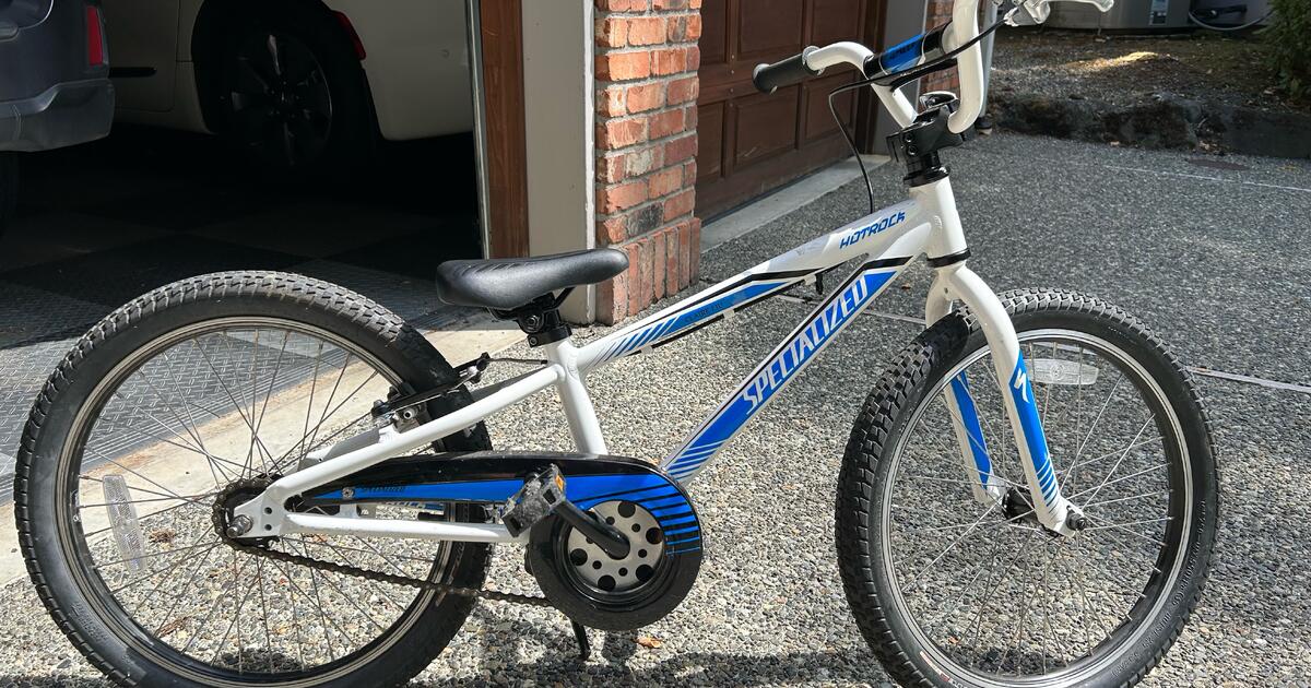 Specialized Hotrock 20 Coaster - White / Blue / Black for $100 in ...