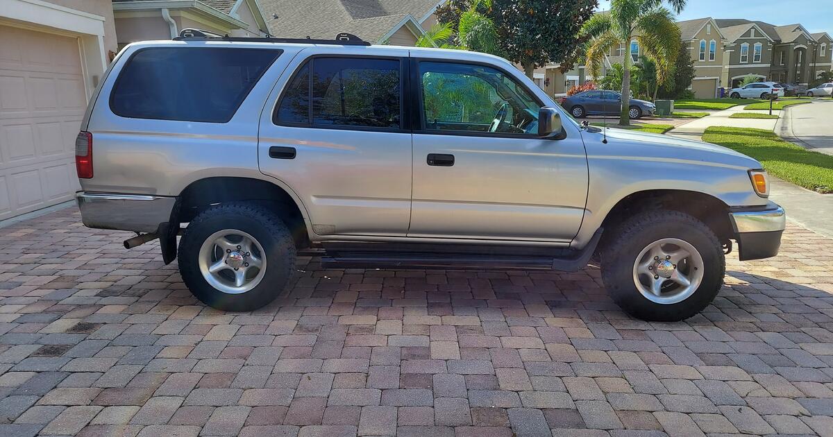 2000 Toyota 4 Runner 2WD for $2500 in St. Cloud, FL | For Sale & Free ...