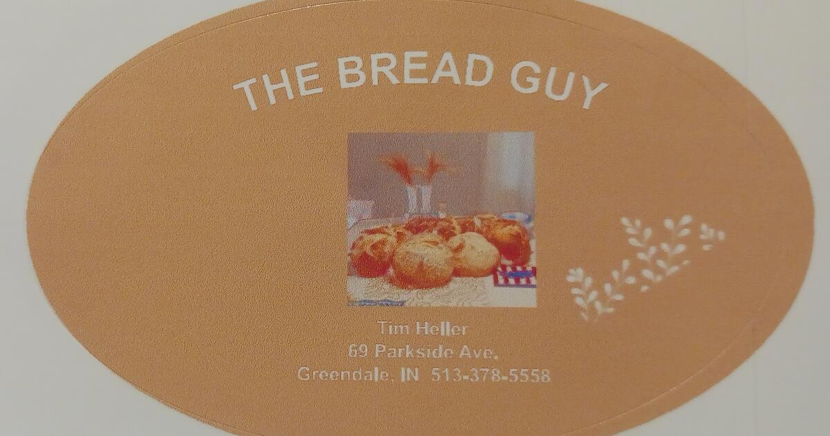 The Bread Guy of SEI To Order: Call 513-378-5558 for Free in Greendale ...