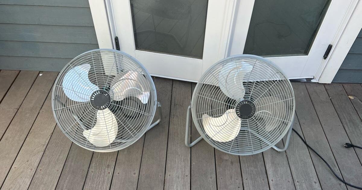 Fans for $25 in Napa, CA | For Sale & Free — Nextdoor