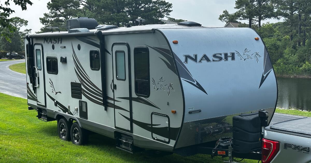 FANTASTIC 2019 NASH TRAVEL TRAILER - MODEL 26N for $27500 in Southport ...