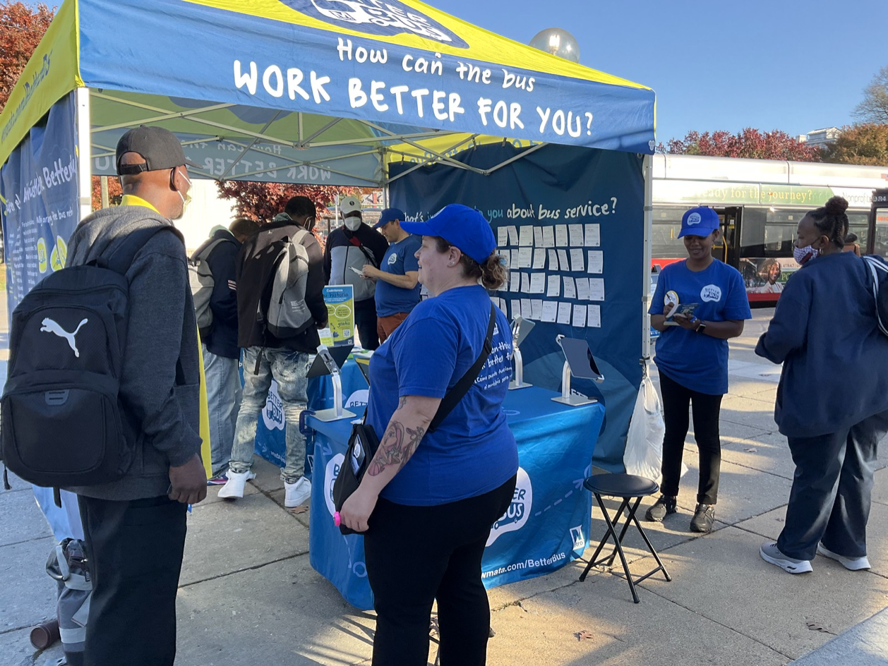 Influence a Better Bus Network! (WMATA) — Nextdoor — Nextdoor