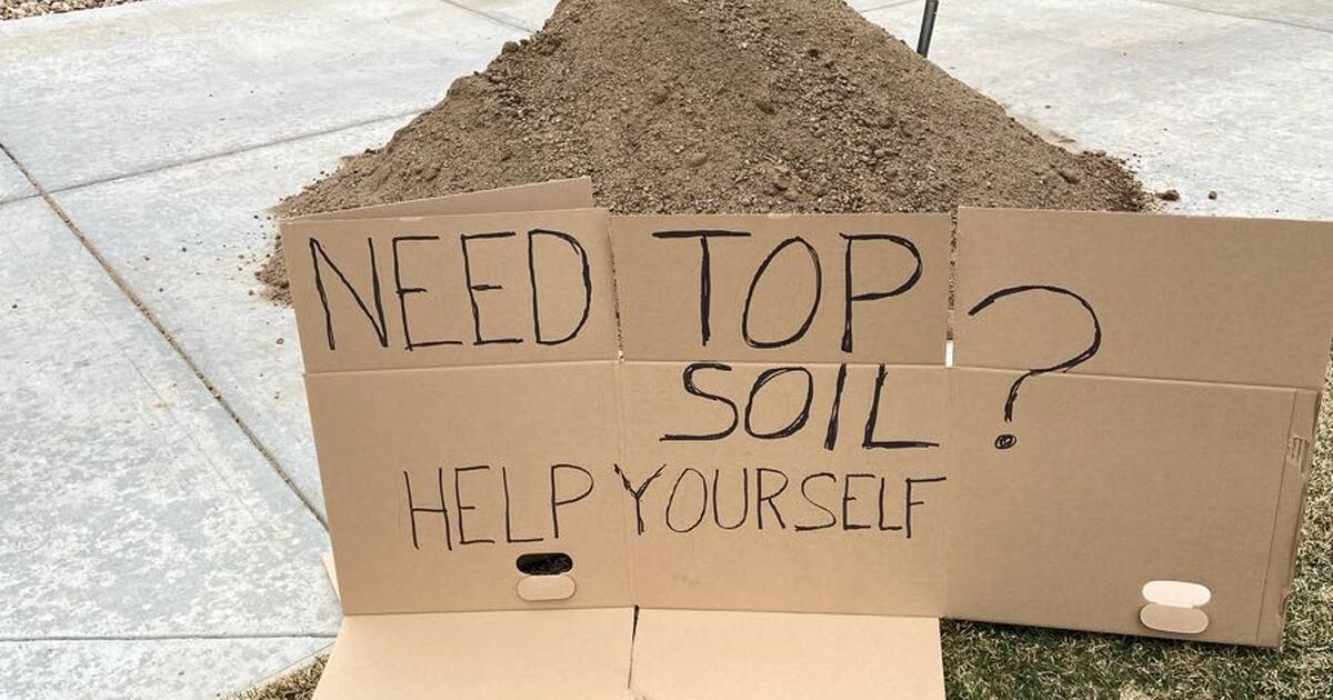 FREE Top soil for Free in Windsor, CO | Finds — Nextdoor