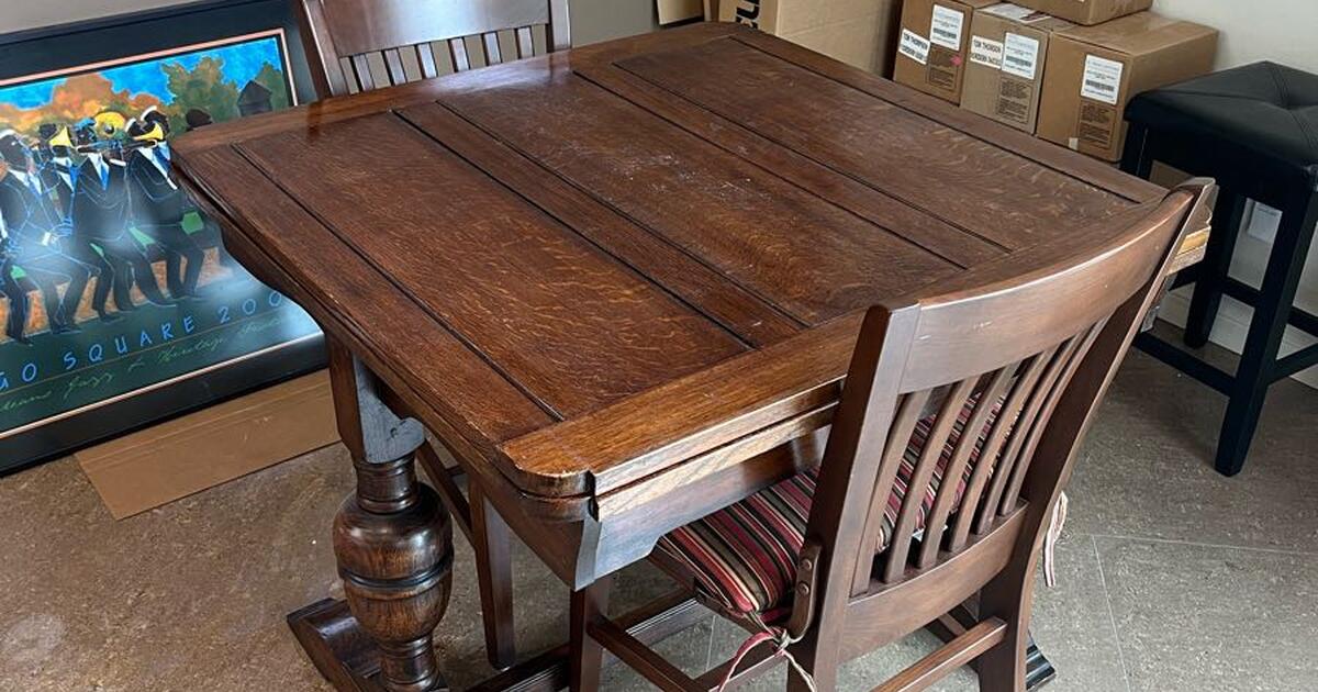 Dining - Library Table & Chairs for $200 in Laguna Niguel, CA | For ...