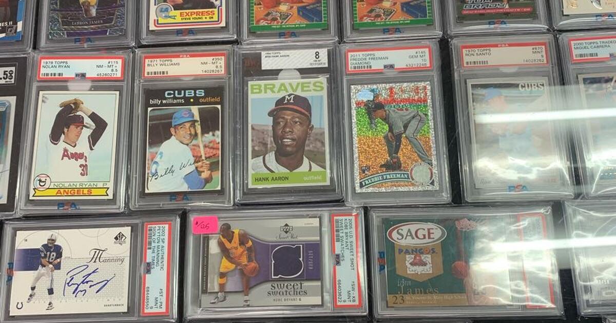 I’m looking for sports card collections for Free in Huntington Beach ...