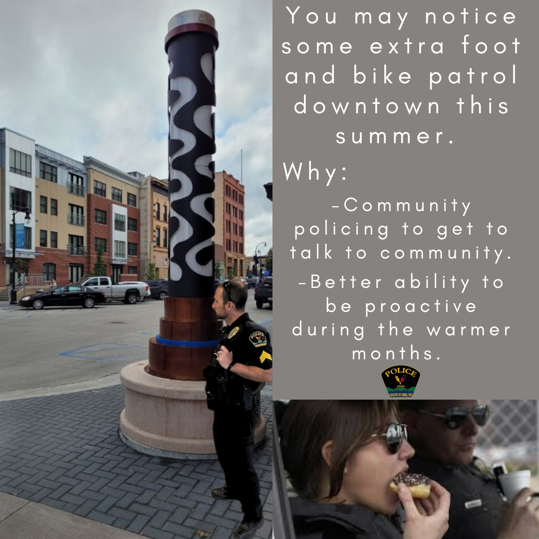 Foot patrols and bike patrols have been a staple to policing and ...