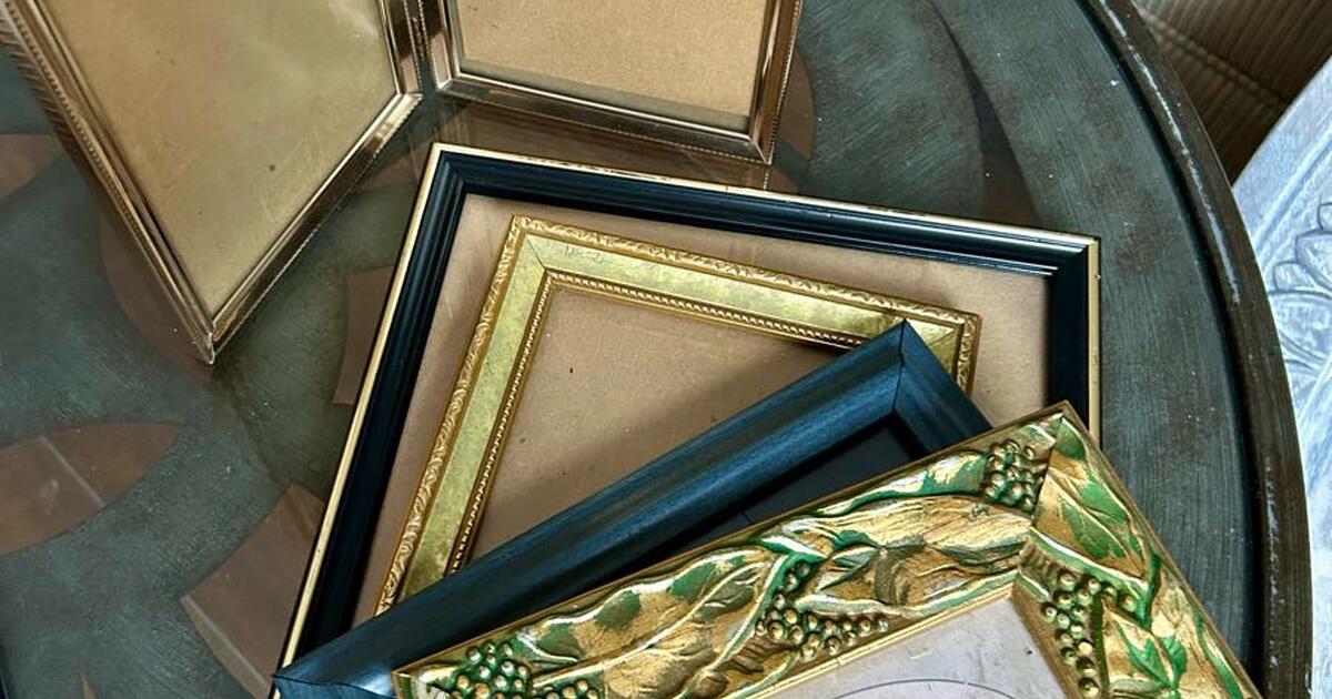 Assorted picture frames for $5 in New Orleans, LA | For Sale & Free ...
