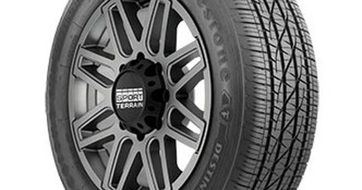 Firestone Destination LE3 BL 235/65R17 Tires -Like New!! for $115 in ...