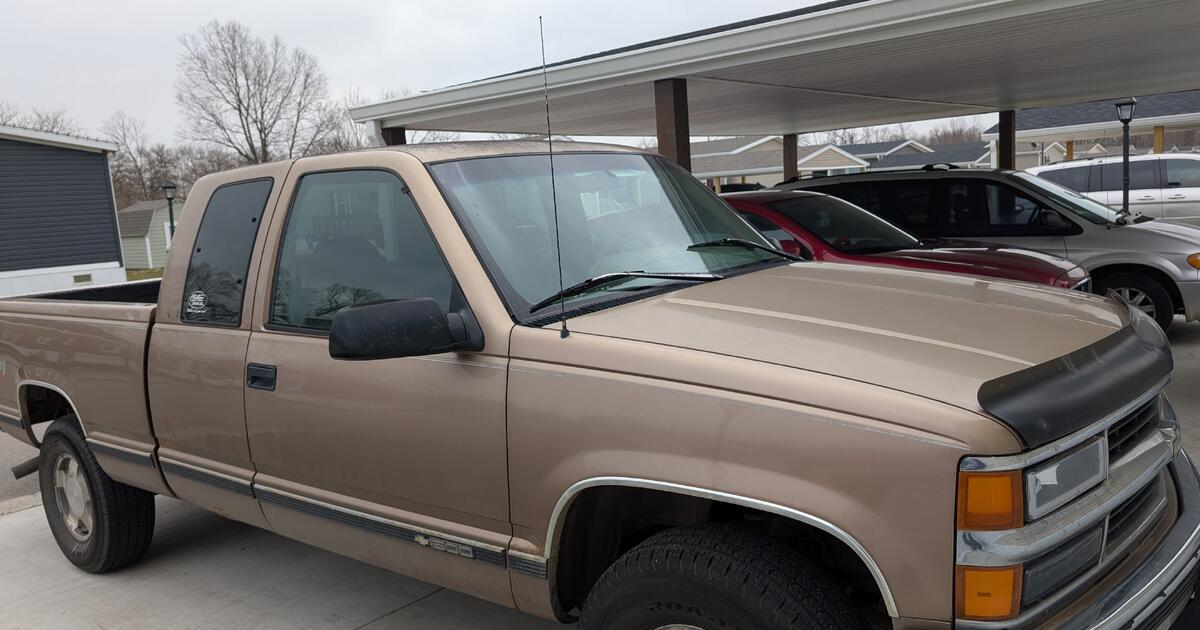 96 Chevy 1500 Z71 for $1750 in Indianapolis, IN | For Sale & Free ...