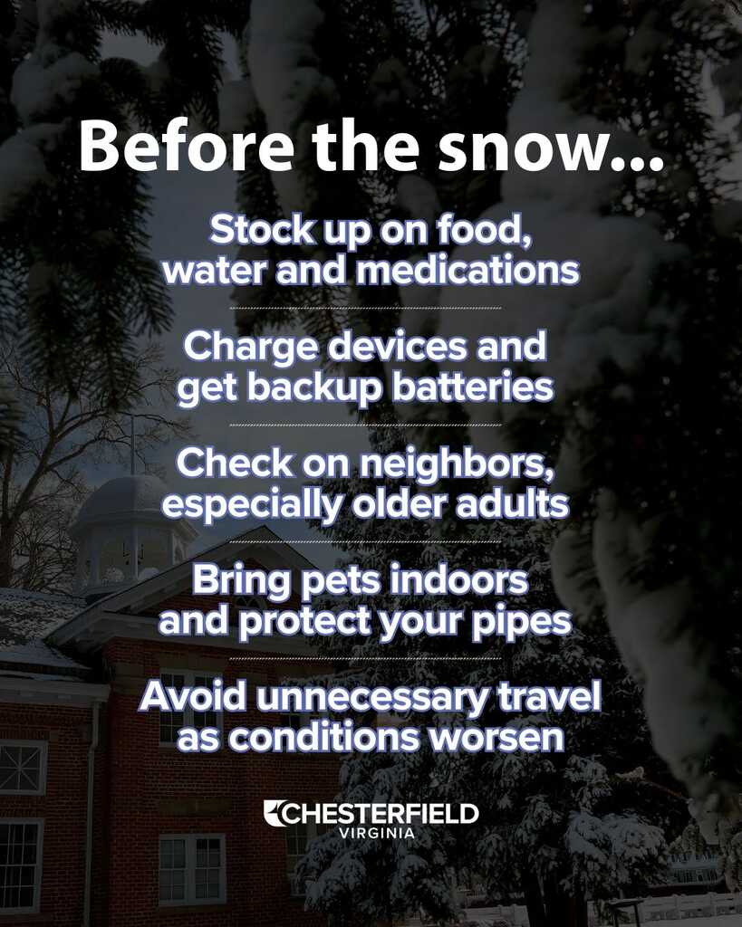 A significant winter storm is forecasted for our area this weekend ...