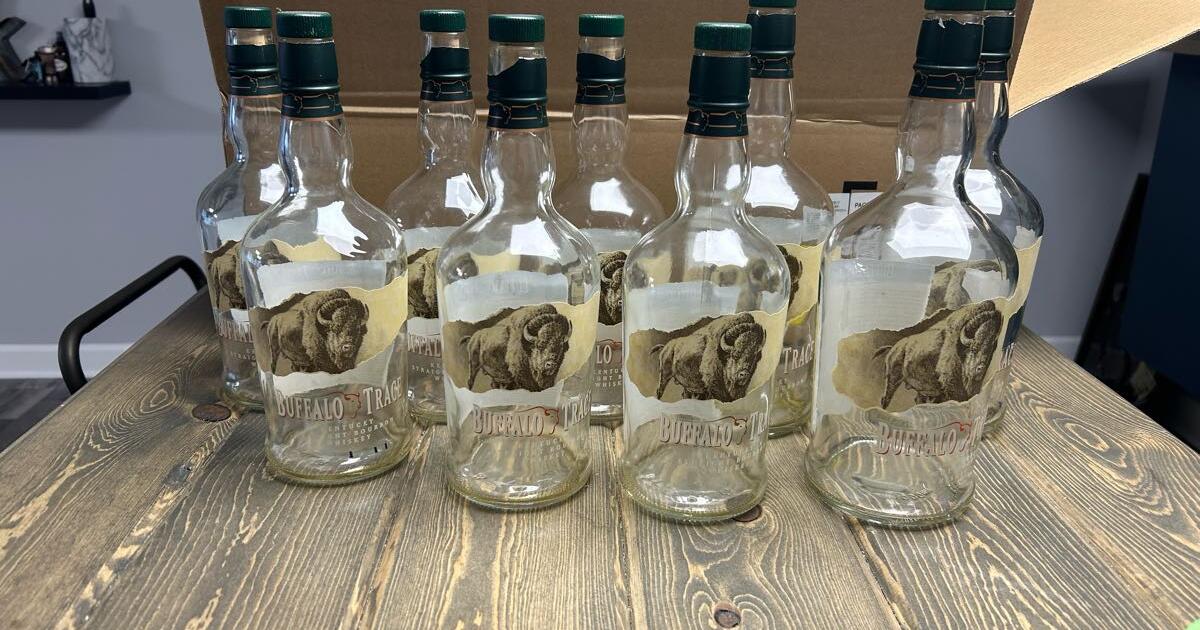 Empty Buffalo Trace Bottles for Free in Naperville, IL | For Sale ...