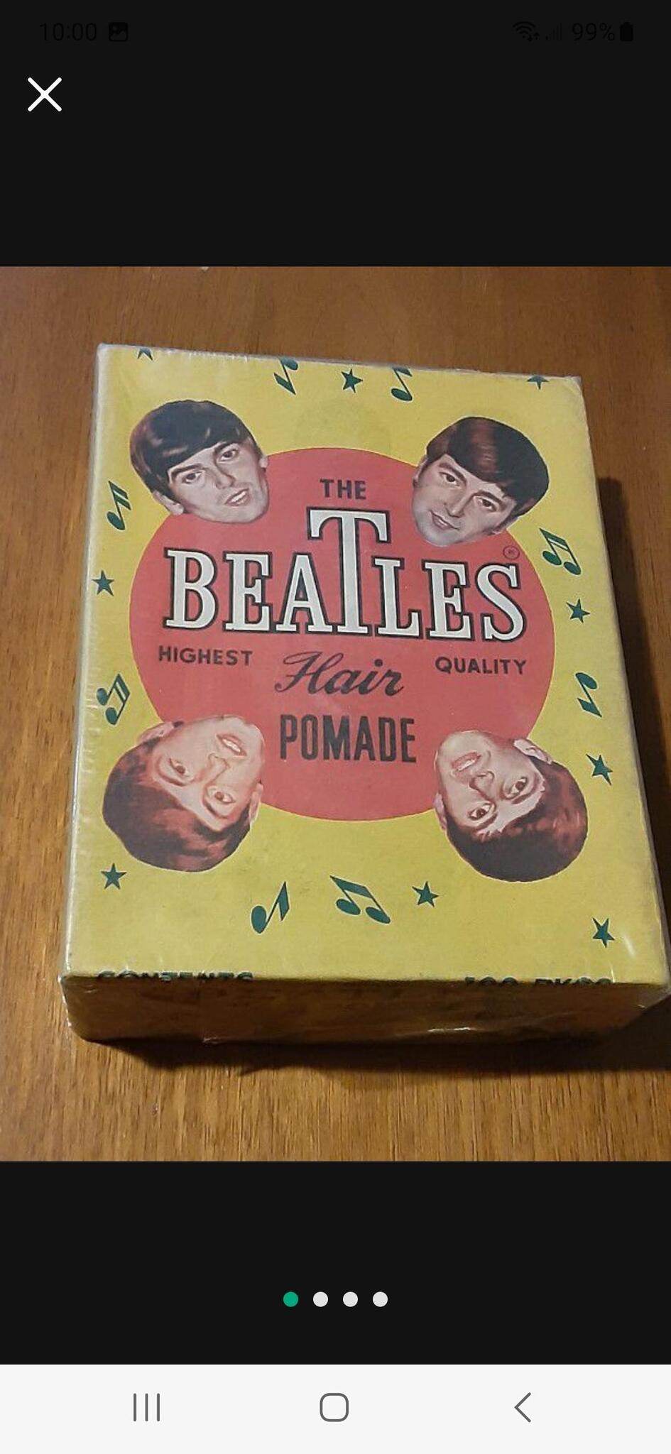 Beatles Pomade 100 Pkgs Mint for $85 in Santa Cruz, CA | For Sale ...