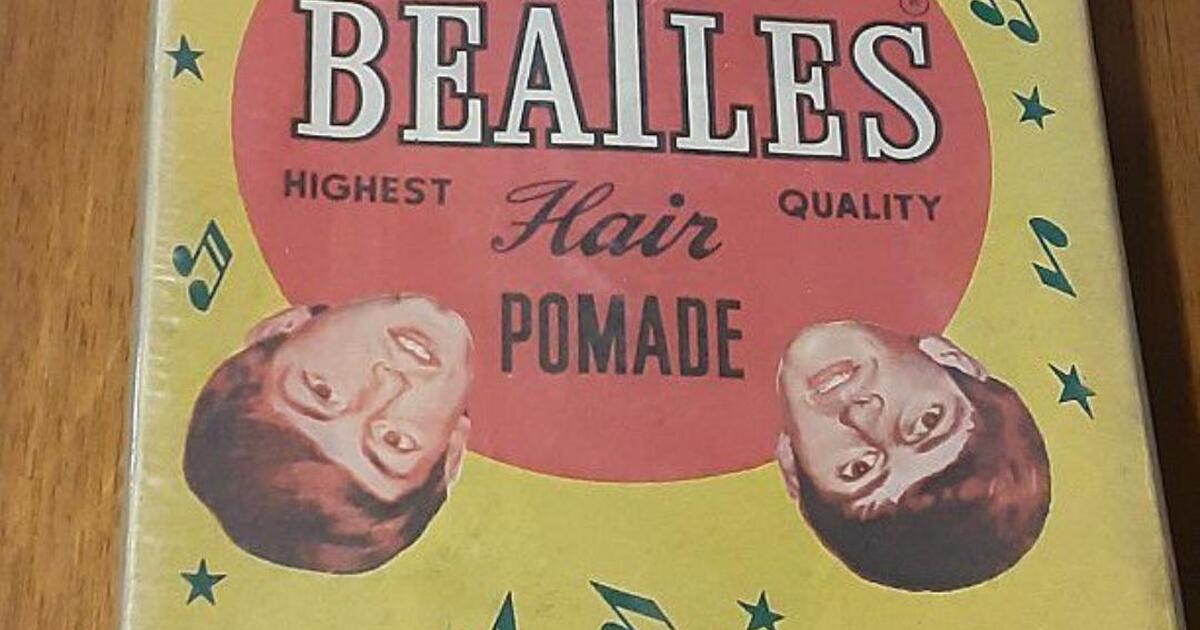 Beatles Pomade 100 Pkgs Mint for $85 in Santa Cruz, CA | For Sale ...