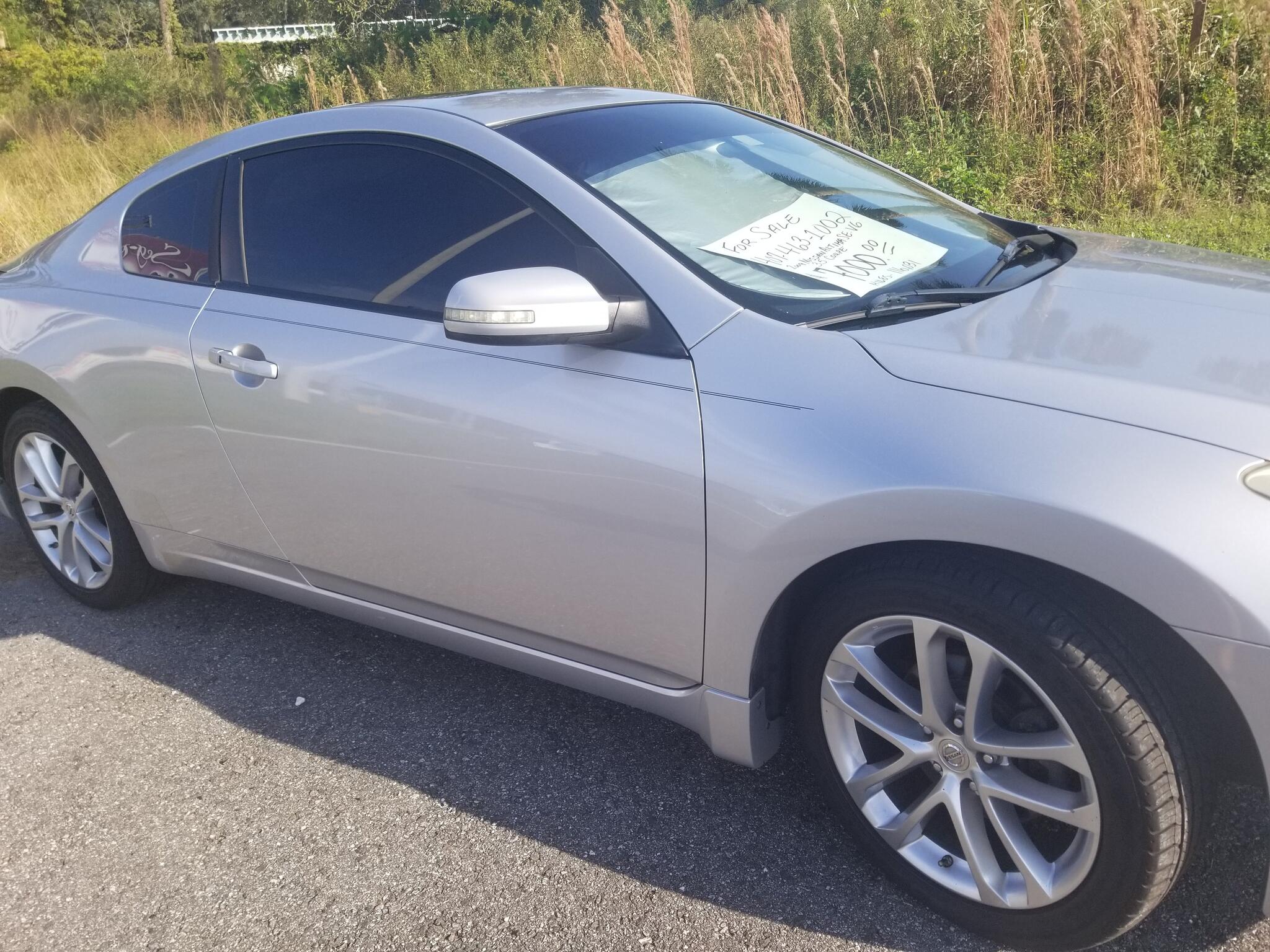 2009 Nissan Altima Coupe 116000 Miles Runs Great for $7000 in Merritt ...