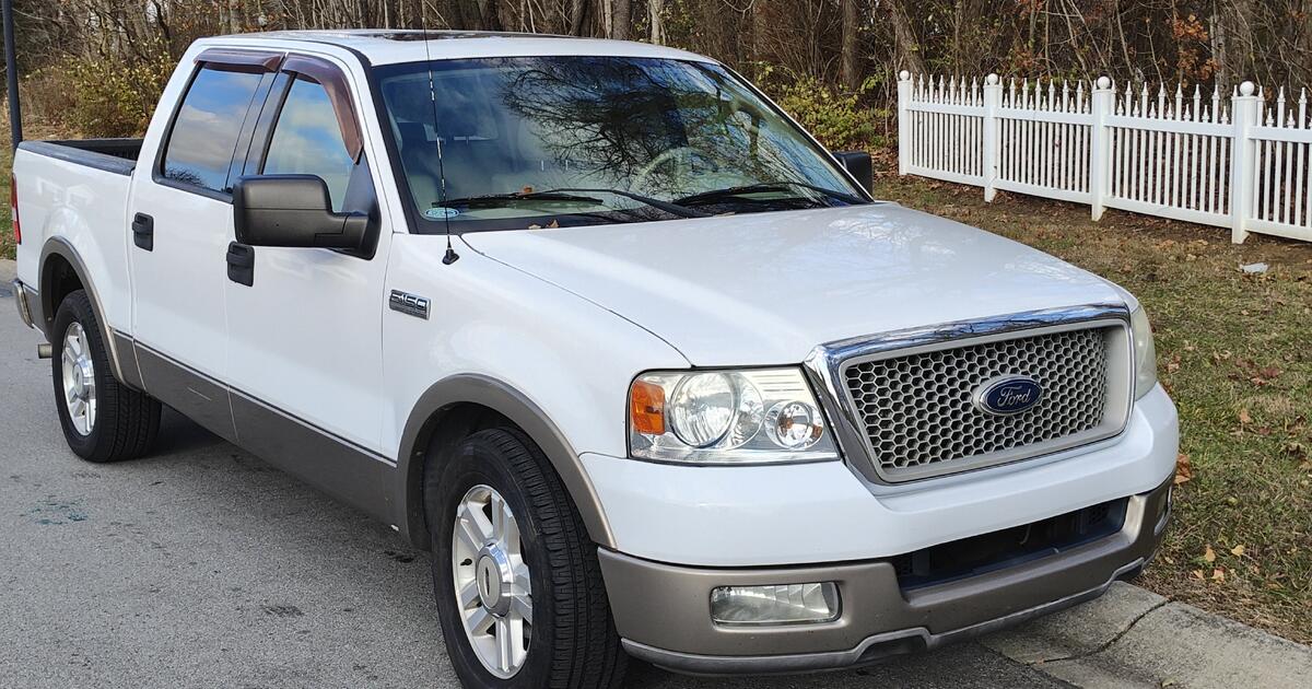 2004 Ford F-150 Lariat 2wd, 4 Door Crew Cab for $8975 in Jeffersontown ...