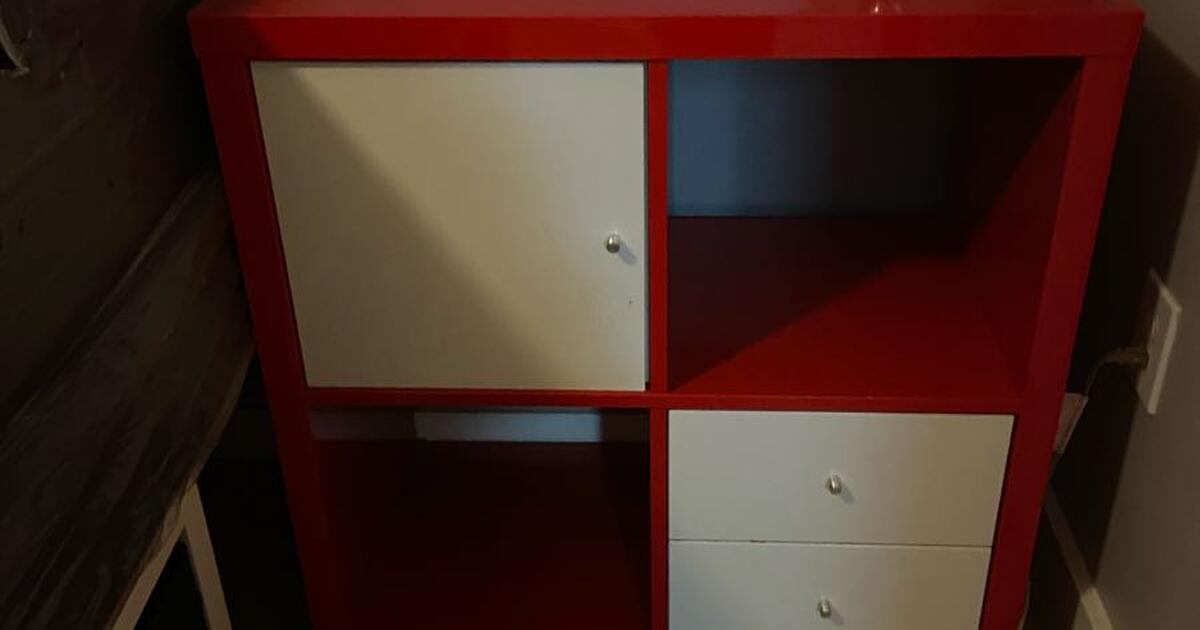 IKEA red shelf for $50 in Atlanta, GA | Finds — Nextdoor