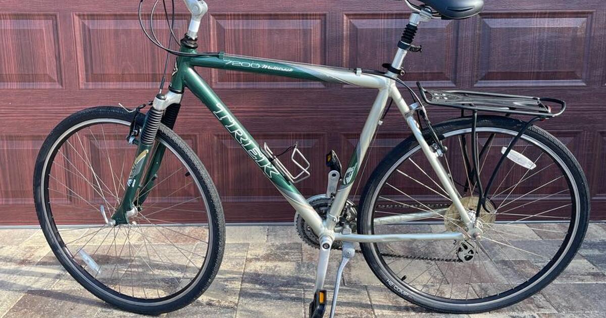 Trek 7200 multitrak hybrid bike for $175 in St. Petersburg, FL | For ...