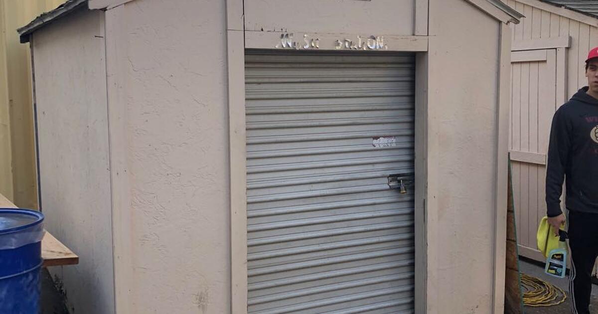 2 large work sheds 300 each for $300 in Rocklin, CA | For Sale & Free ...