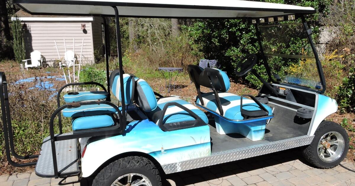 Custom Stretch Club Car for $3800 in Pawleys Island, SC | For Sale ...