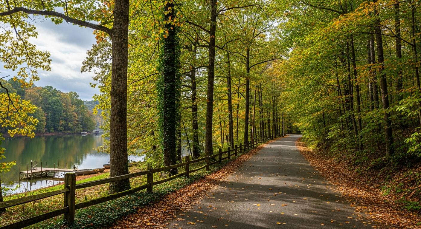 Lake O'Donnell/Hat Rock/Bob Stewman Rd, Sewanee | Everything You Need ...