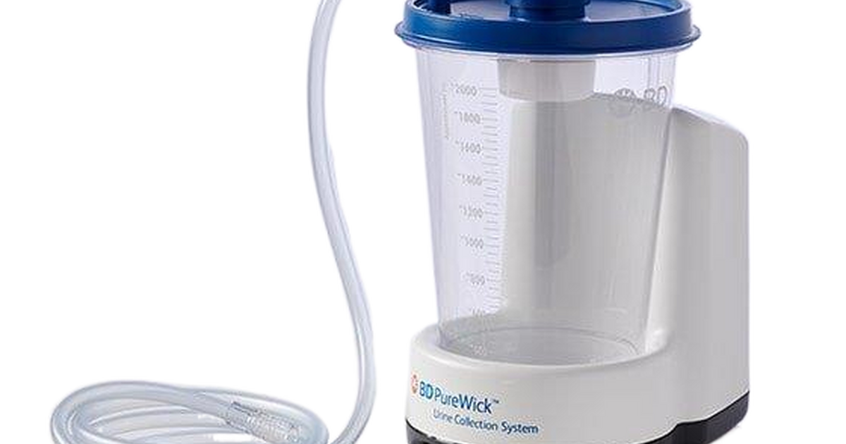 BD BRAND URINE COLLECTION SYSTEM MODEL PUREWICK SEMI-NEW for $439 in ...