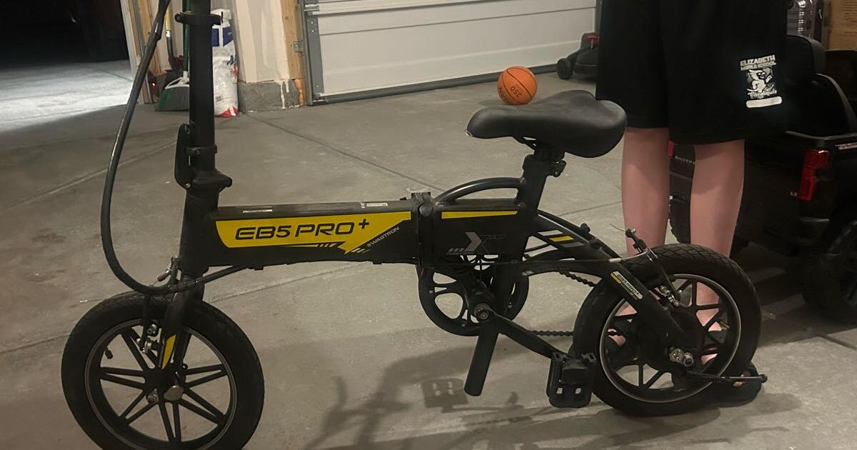 EB5 Pro+ Folding Bike for $150 in Elizabeth, CO | For Sale & Free ...