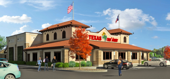 Texas Roadhouse architectural design approved by the Design Review ...