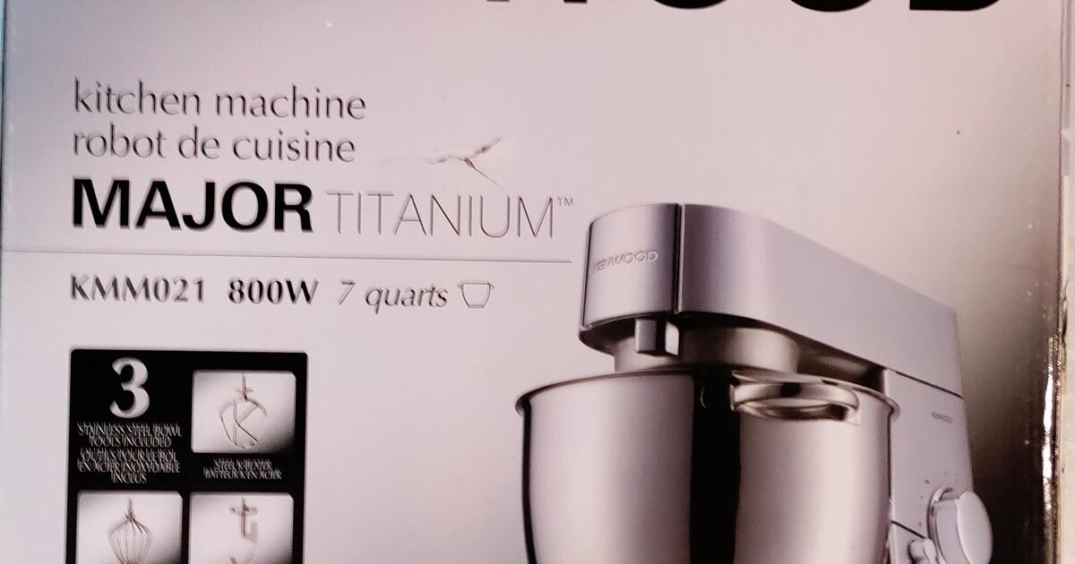 New Kenwood Titanium mixer for $70 in St. Petersburg, FL | For Sale ...