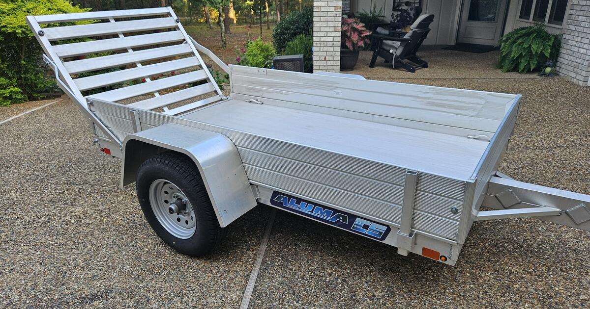Aluma Trailer Side Kit for $300 in Hot Springs Village, AR | For Sale ...