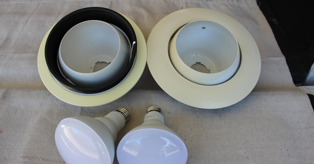 Ceiling Can Light Spot Light 5/6 Inch Conversion Kit FREE for Free in ...