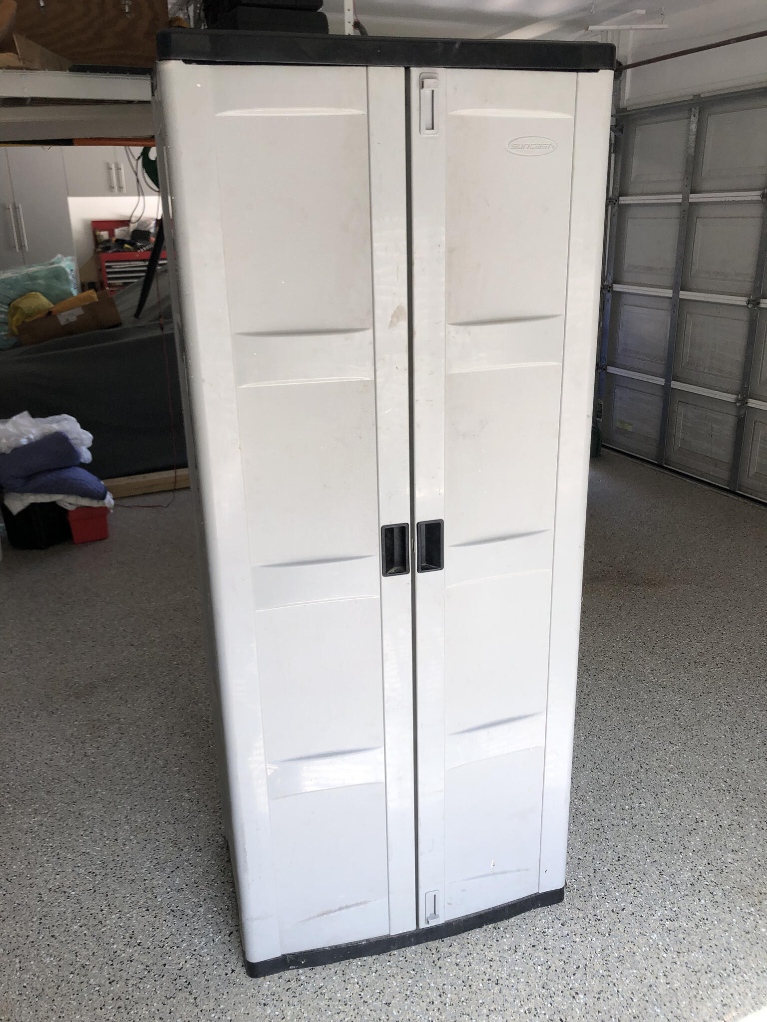 Suncast C7200G Tall Utility Storage Cabinet | Cabinets Matttroy