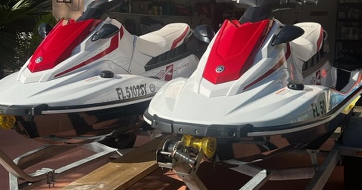2 Jet Skis with Trailer for $19000 in Coral Springs, FL | For Sale ...