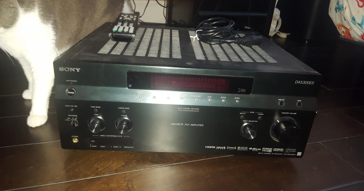 Sony STR DA 5300ES Reciever for $1 in Hawthorne, CA | For Sale & Free ...
