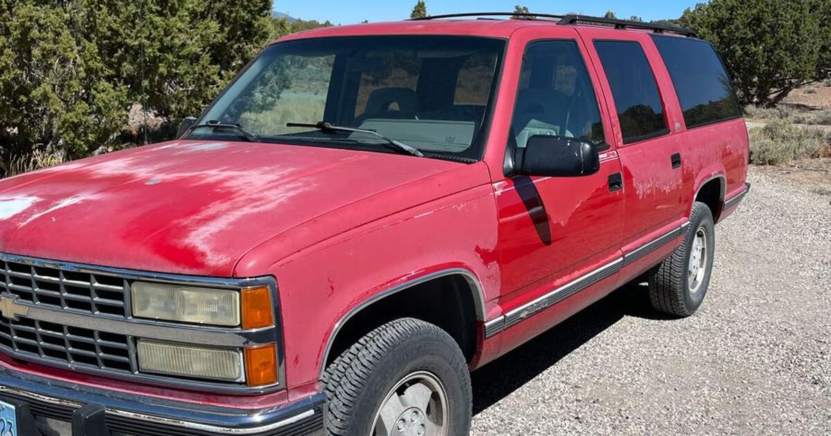 Red Chevrolet Suburban 1500 SUV for $1600 in Gardnerville, NV | For ...