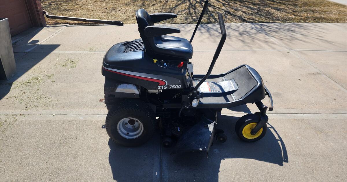 Craftsman ZTS 7500 Mower for $700 in Fort Calhoun, NE | For Sale & Free ...