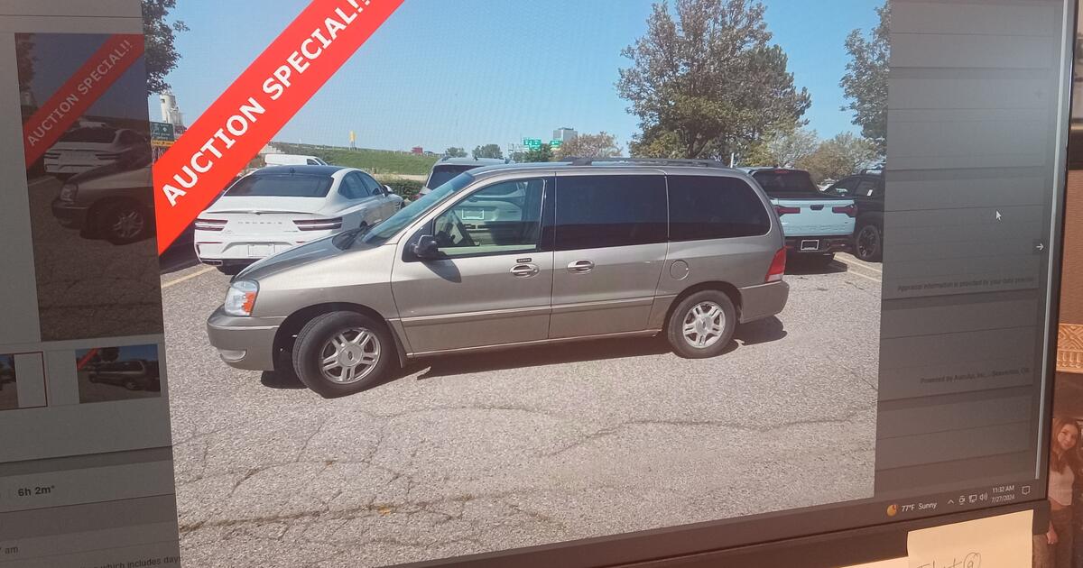 2006 FORD FREESTYLE VAN $4000 for $4000 in Plymouth, MI | For Sale ...