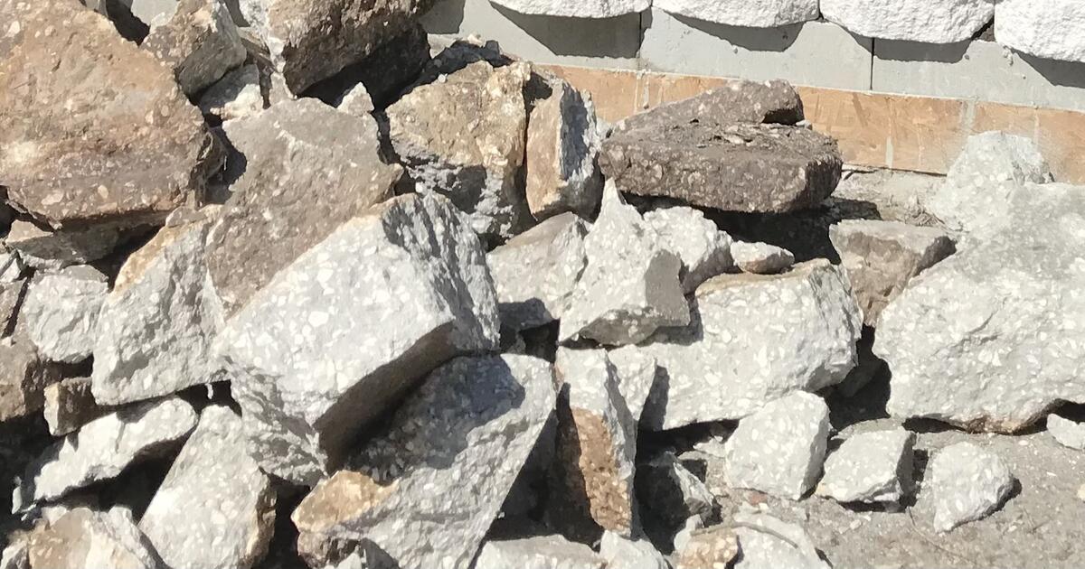 Rip Rap- Broken Concrete for Free in Jacksonville, FL | For Sale & Free ...