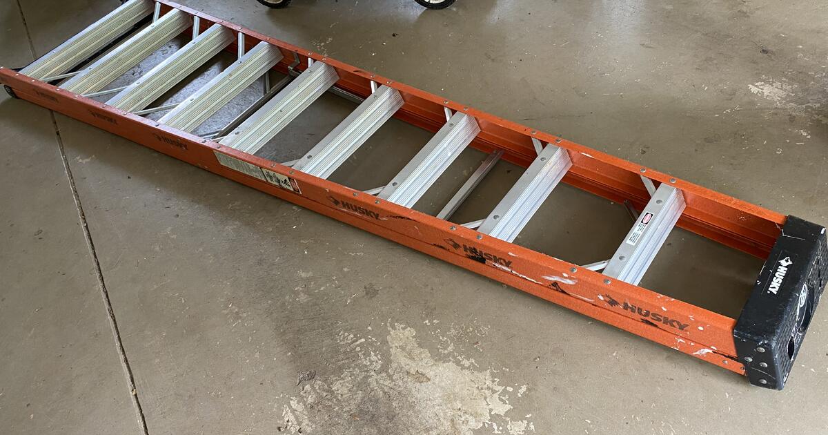 Husky 10-ft. Fiberglass Step Ladder for $100 in Great Falls, VA | For ...