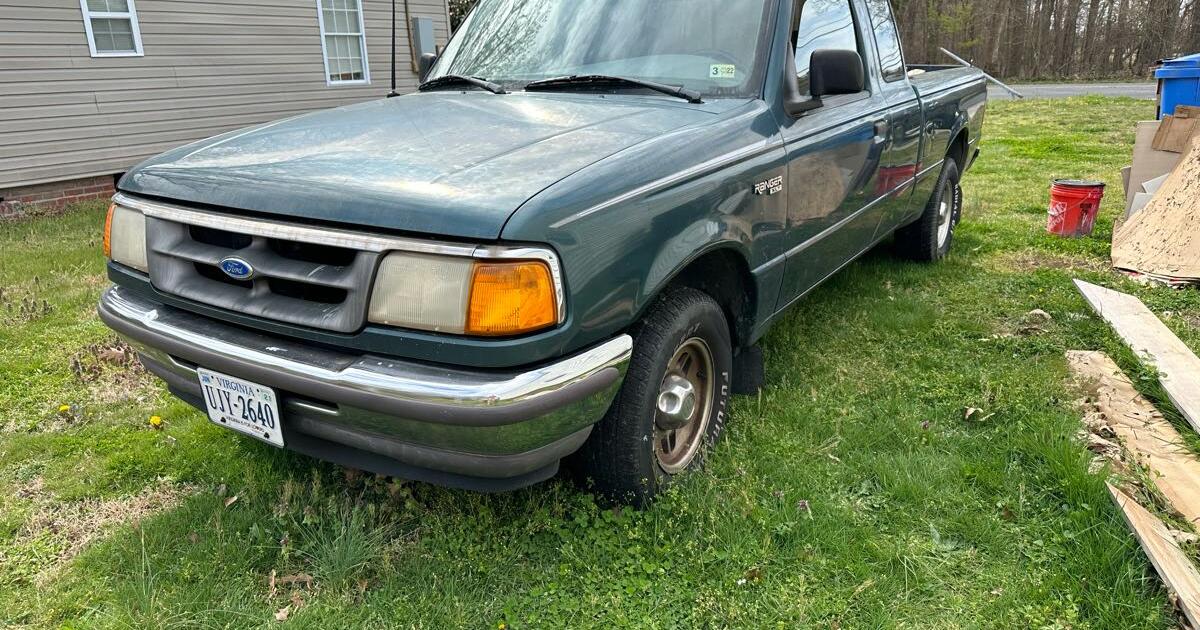 96 Ford Ranger for sale for $1500 in Chesapeake, VA | For Sale & Free ...