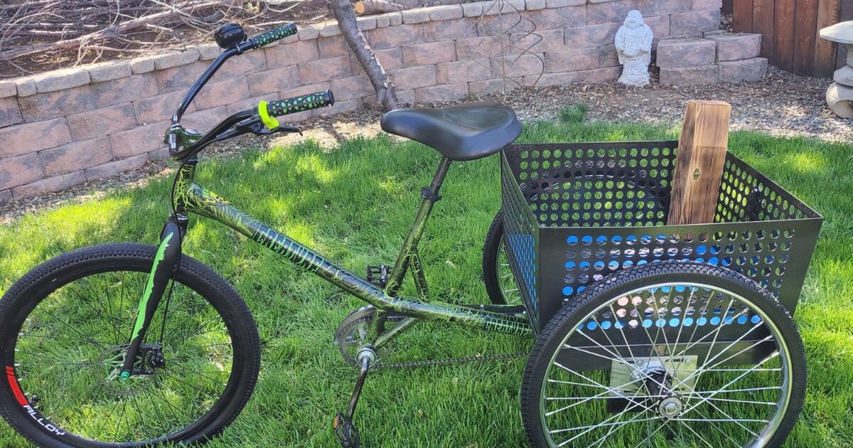 worksman mover tricycle bicycle creature crawler for $700 in Sparks, NV ...